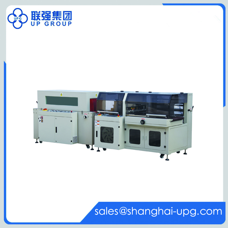 China LQ-BTH-550+LQ-BM-500L Automatic Side Sealing Shrink Wrapping Machine factory and ...
