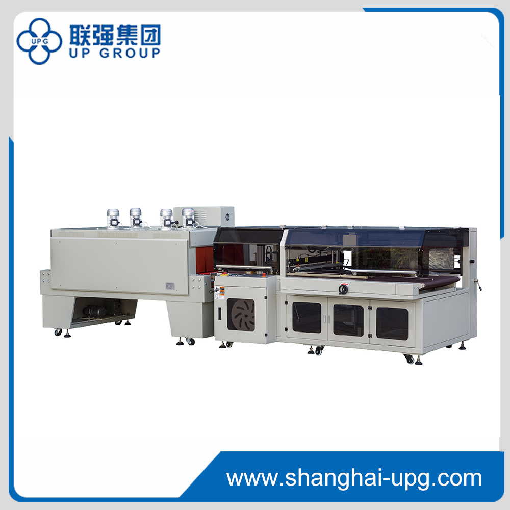 China LQ-TH-1000+LQ-BM-1000 Automatic side sealing shrink wrapping machine factory and ...